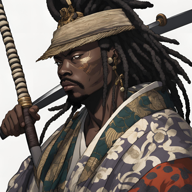 Quem foi Yasuke o Afro-Samurai